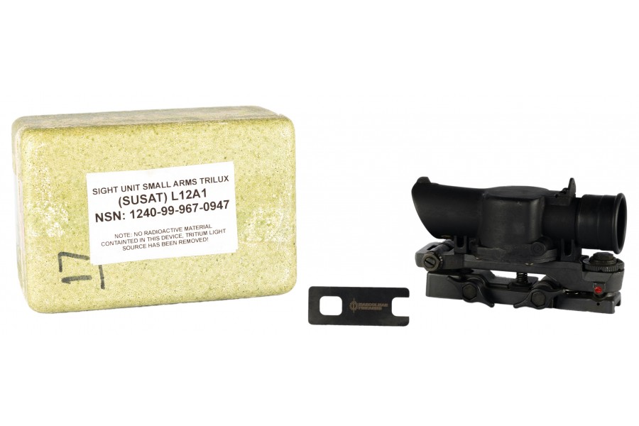 British SA80 SUSAT Scope - MarColMar Firearms